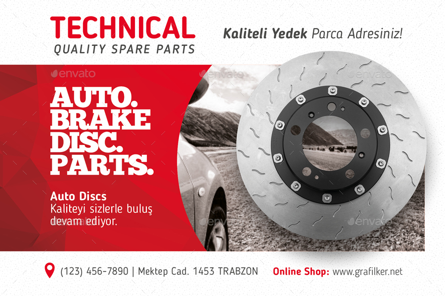 Technical Data Postcard Templates, Print Templates | GraphicRiver