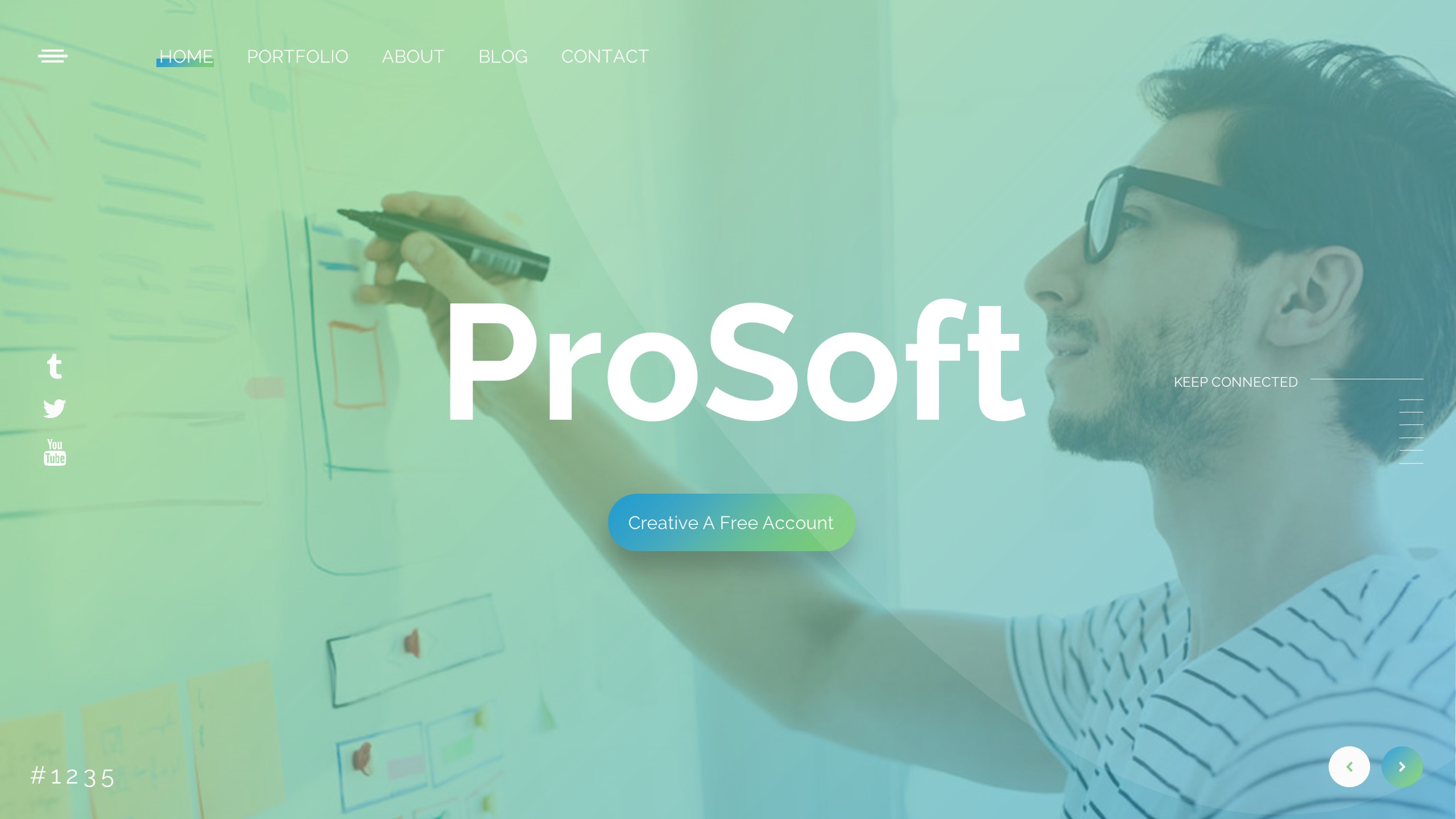 ProSoft Business Multipurpose Powerpoint Template, Presentation Templates