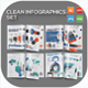 Clean Infographics Design, Infographics | GraphicRiver