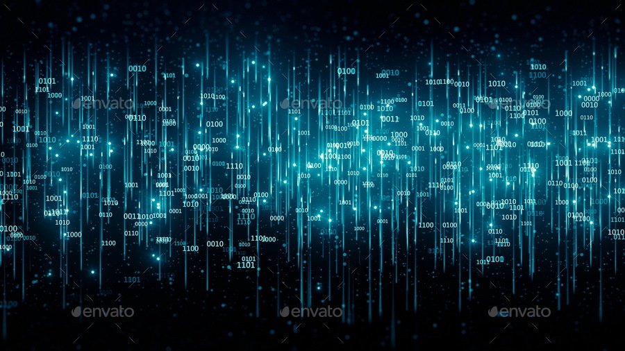 Digital Data Stream Backgrounds, Graphics | GraphicRiver