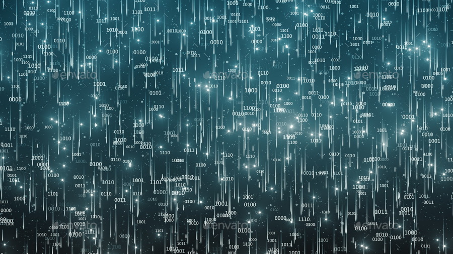 Digital Data Stream Backgrounds, Graphics | GraphicRiver