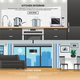 Modern Kitchen Interior Design Banners, Vectors | GraphicRiver