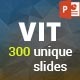 VIT Multipurpose PowerPoint Presentation Template, Presentation Templates