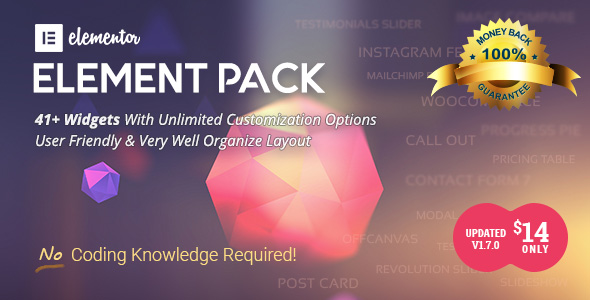 Element Pack - Addon for Elementor Page Builder WordPress Plugin by ...