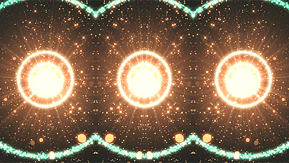 Particles Loop Background, Motion Graphics | VideoHive