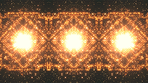 Particles Loop Background, Motion Graphics | VideoHive