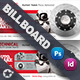 Technical Data Billboard Templates, Print Templates | GraphicRiver