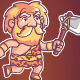 Cave Man Game Sprite, Game Assets | GraphicRiver