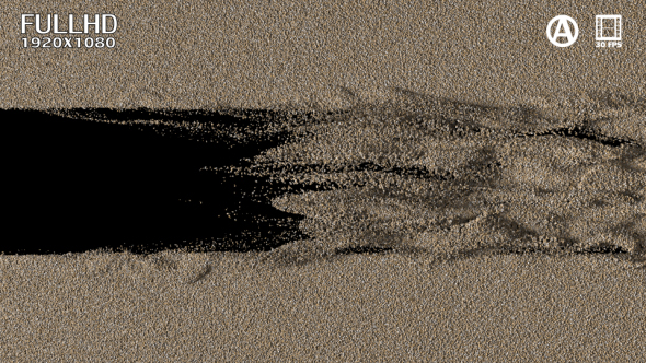 Sand, Motion Graphics | VideoHive