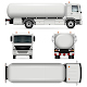 Tanker Truck Vector Template, Vectors | GraphicRiver