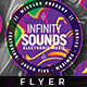 Infinity Sound - Flyer Template, Print Templates | GraphicRiver