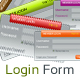 Clean & Simple Login Form, Web Elements | GraphicRiver