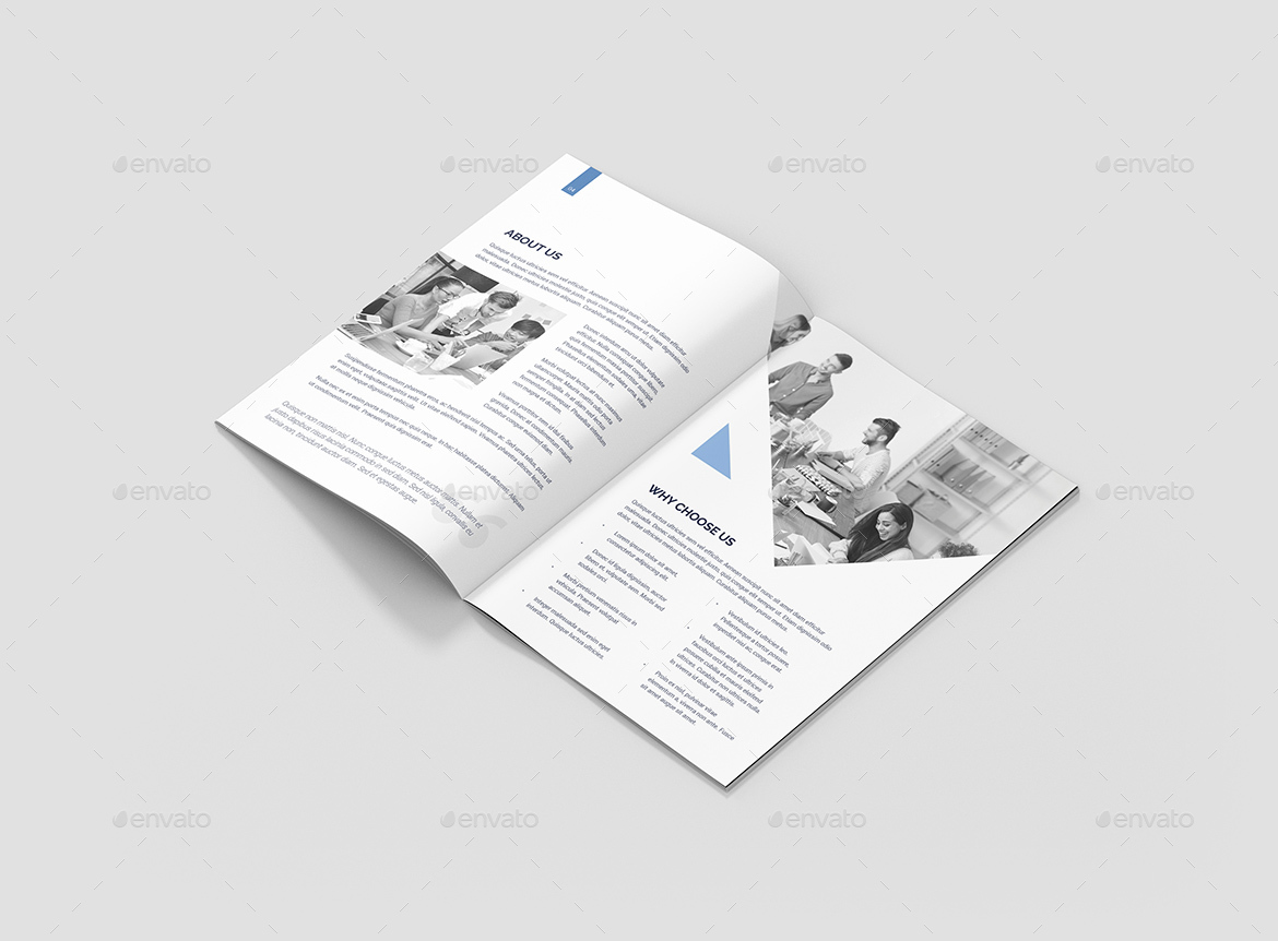 Mini Brochure – Digital Agency A5, Print Templates | GraphicRiver