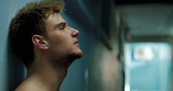 Disappointed Sportsman in Locker Room, Stock Footage | VideoHive