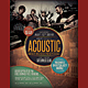 Acoustic Event Flyer / Poster, Print Templates | GraphicRiver