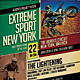 Extreme Sport Flyer / Poster, Print Templates | GraphicRiver