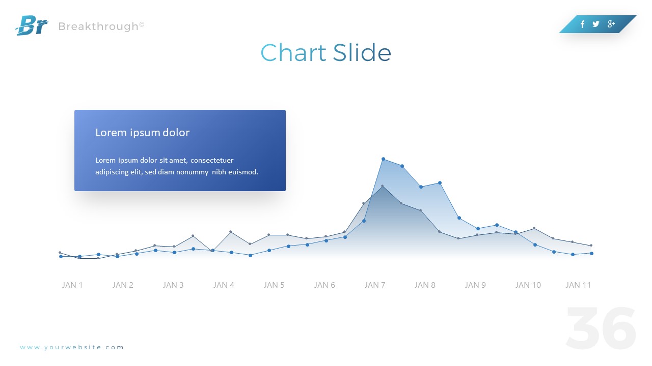 Breakthrough - Business Powerpoint Template, Presentation Templates