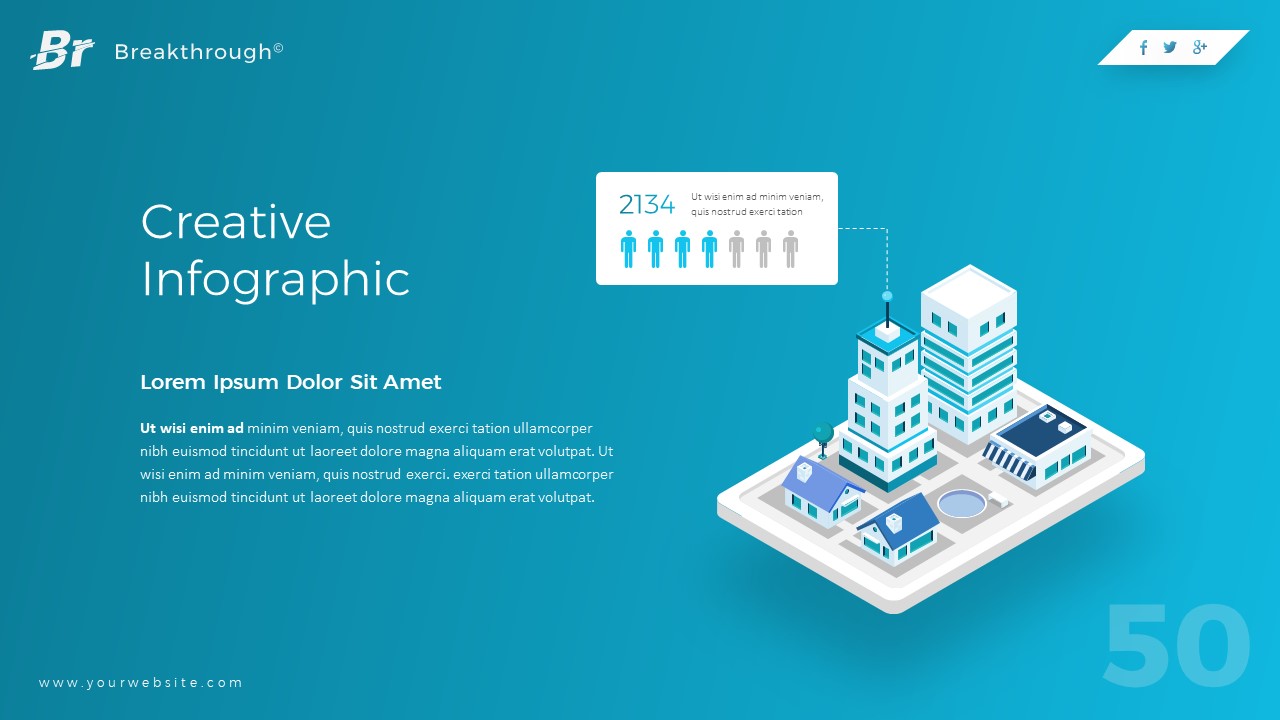 Breakthrough - Business Powerpoint Template, Presentation Templates