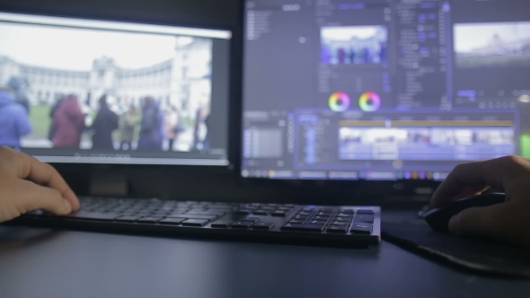 Video Editing Process, Stock Footage | VideoHive