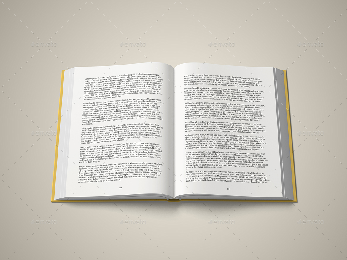 Book Mockup - Set 3, Graphics | GraphicRiver