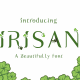 Irisan Font, Fonts | GraphicRiver