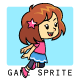 Pinky Girl Game Sprites, Game Assets | GraphicRiver
