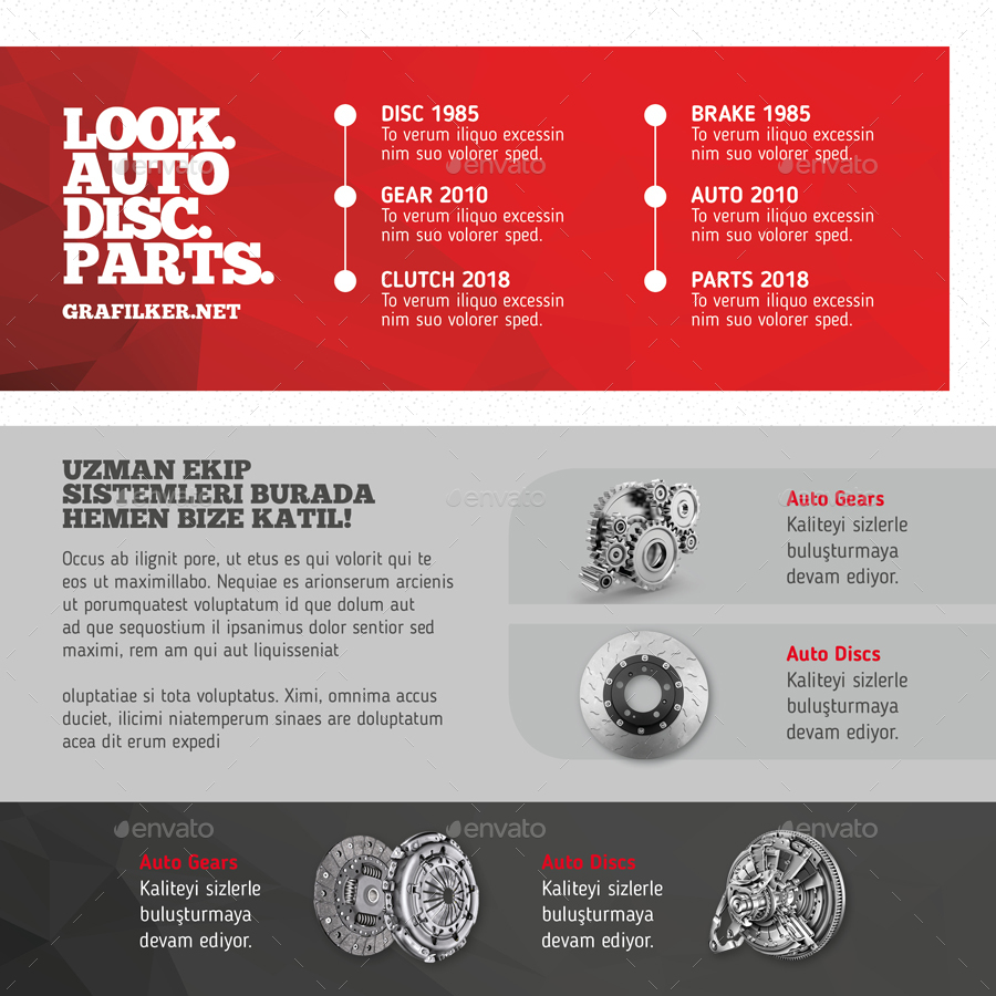 Technical Data Square Brochure Templates, Print Templates | GraphicRiver