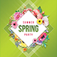 Spring Flyer, Print Templates | GraphicRiver