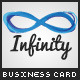 Infinity Business Card, Print Templates | GraphicRiver