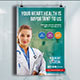 Hospital Flyer&Poster, Print Templates | GraphicRiver