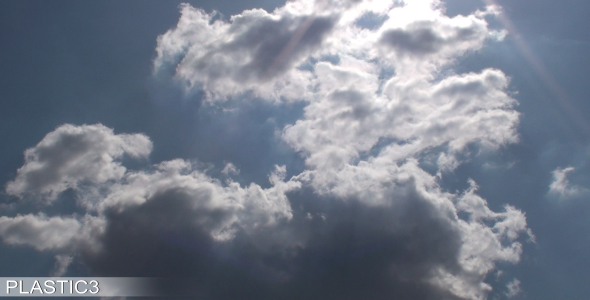 Sun Rays Clouds HD, Stock Footage | VideoHive
