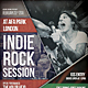 Indie Rock Concert Flyer / Poster, Print Templates | GraphicRiver
