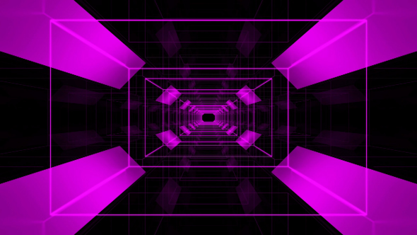 Neon Projection Lights, Motion Graphics | VideoHive