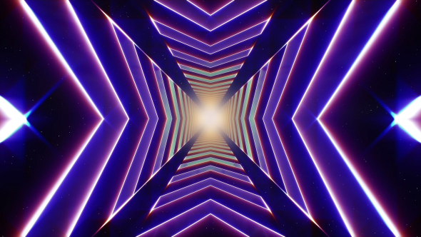 3D Space Way Loop, Motion Graphics | VideoHive