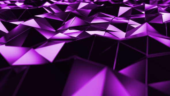 Triangle Background Loop, Motion Graphics | VideoHive