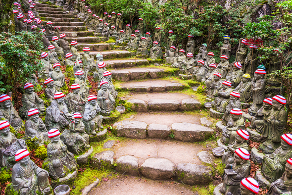 Miyajima, Japan Pathway Stock Photo by SeanPavone | PhotoDune