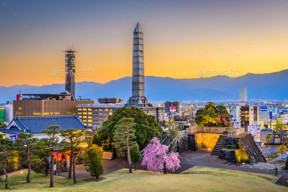 Kofu, Japan Stock Photo by SeanPavone | PhotoDune