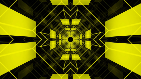 VJ Neon Lights Loop, Motion Graphics | VideoHive