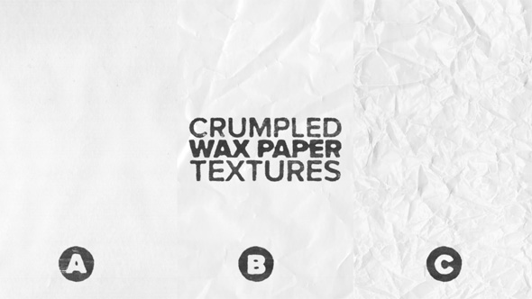 Crumpled Wax Paper Texture (Ultra 4k), Motion Graphics | VideoHive