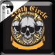 Skull Death Circle Design, T-Shirts | GraphicRiver