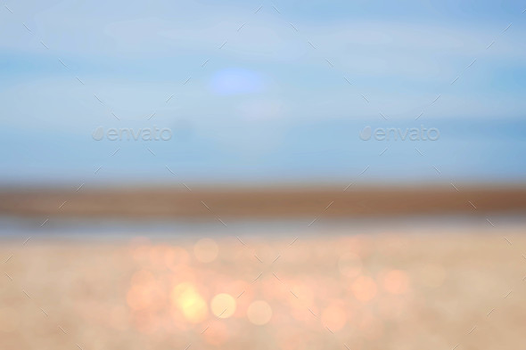 sea with blurry background Stock Photo by RK1919 | PhotoDune