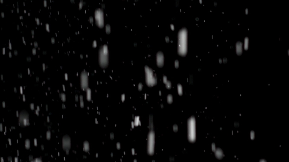 Falling Snow, Stock Footage | VideoHive
