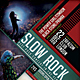Slow Rock Flyer / Poster, Print Templates | GraphicRiver