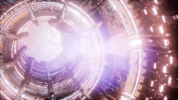 Jet Engine Turbine, Motion Graphics | VideoHive