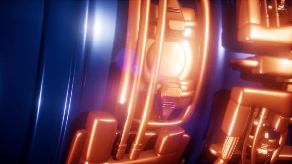 Jet Engine Turbine, Motion Graphics | VideoHive