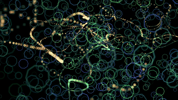 Technical Screensaver, Motion Graphics | VideoHive