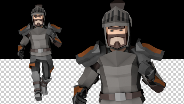 Cartoon Knight Run, Motion Graphics | VideoHive