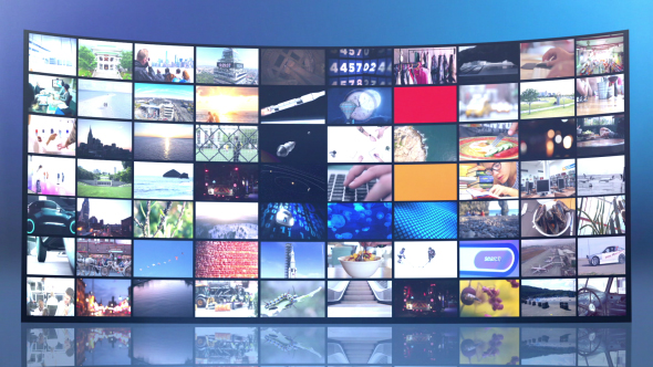 Video Wall, Motion Graphics | VideoHive
