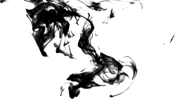 Black Ink Patterns, Stock Footage | VideoHive
