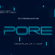 PORE Font, Fonts | GraphicRiver